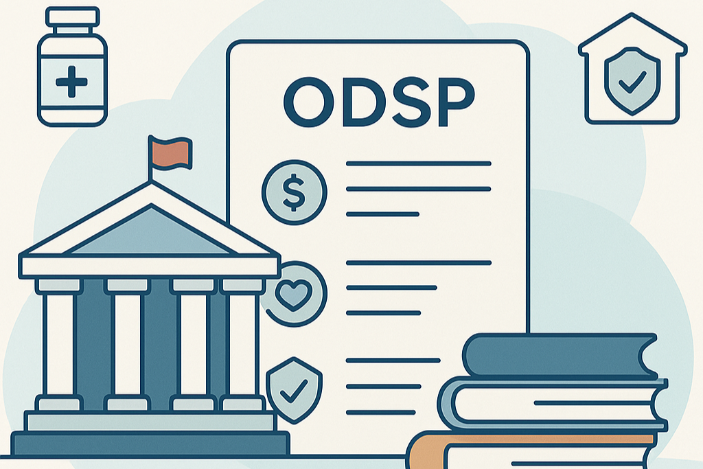 ODSP benefits: eligibility, applications, and appeals in Ontario | Law ...