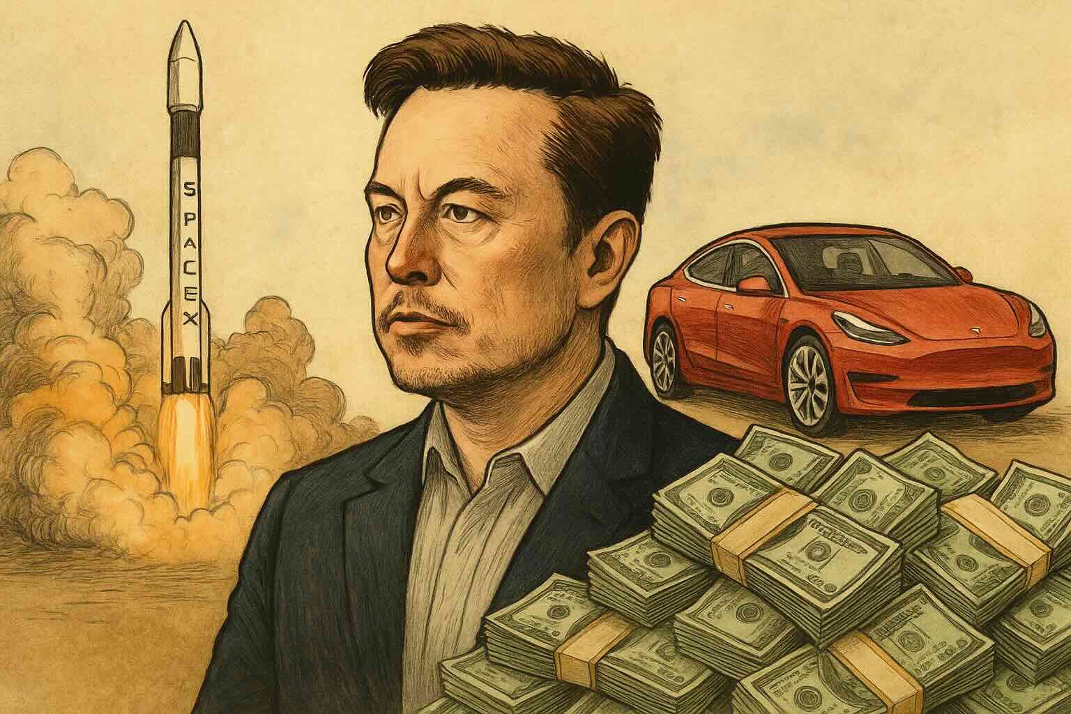Is money enough? Tesla offers Musk a near $1-trillion package | HRD America