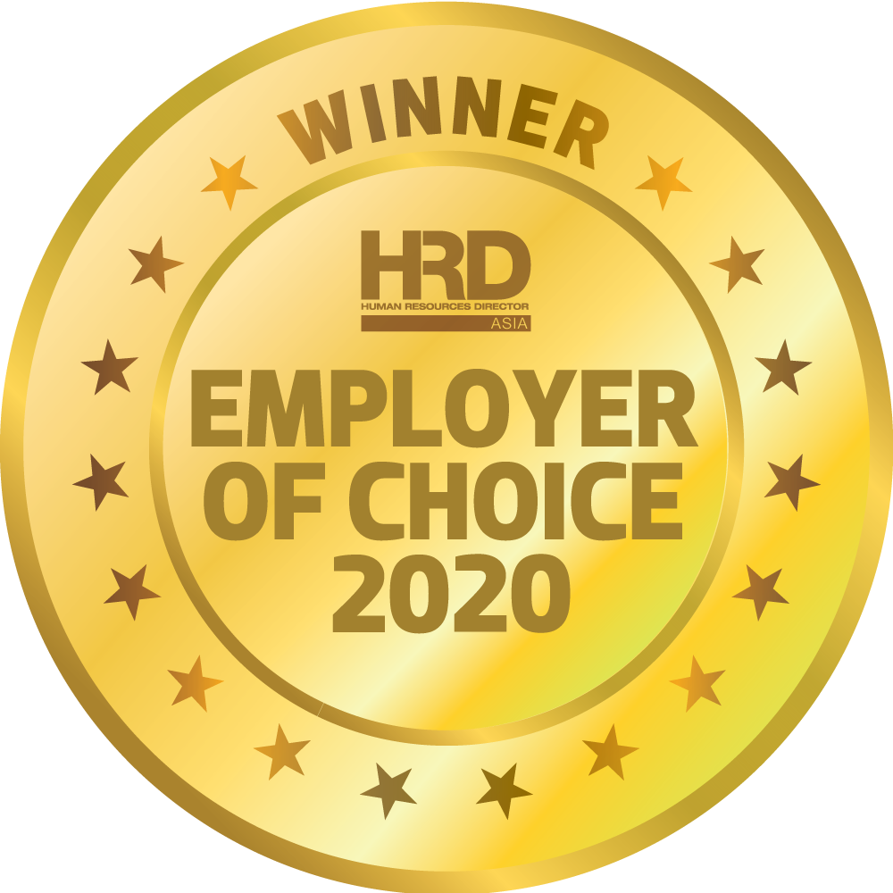 Employer Of Choice 2020 HRD Asia Employer Of Choice 2020 HRD Asia