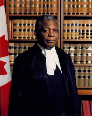 A black legal luminary | Canadian Lawyer