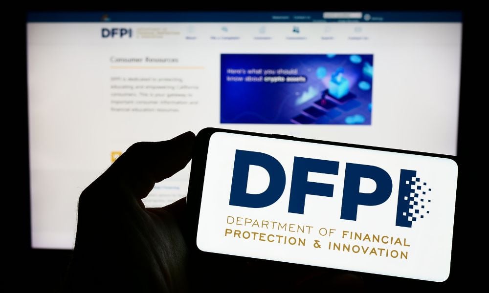 California DFPI reiterates annual filing obligations for state-RIAs ...