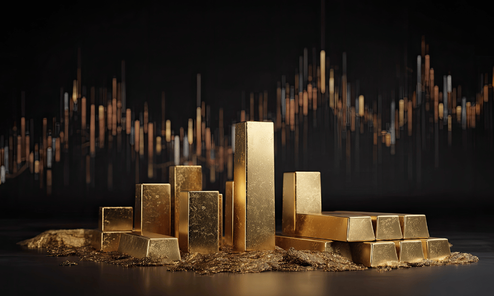 Gold is back in the spotlight, glinting its way into portfolios and ...
