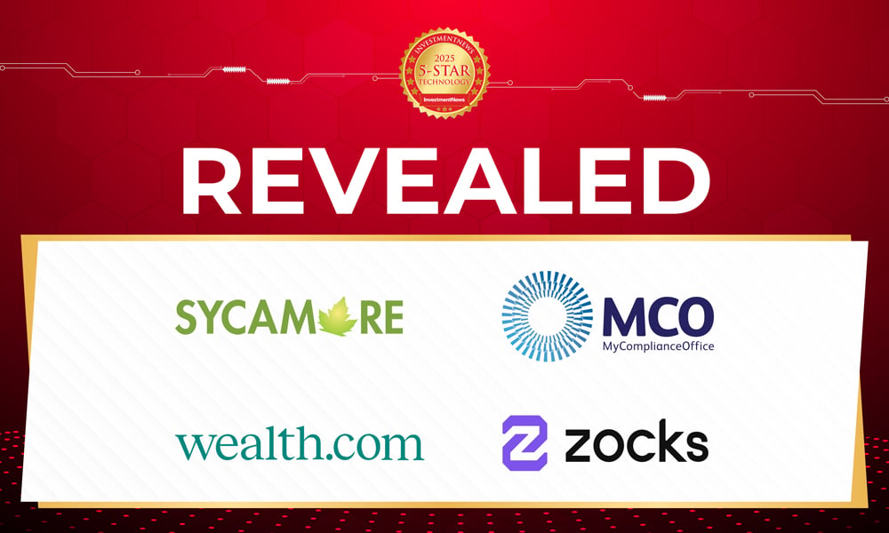 Meet the 5-star wealth technology firms of 2025 - InvestmentNews