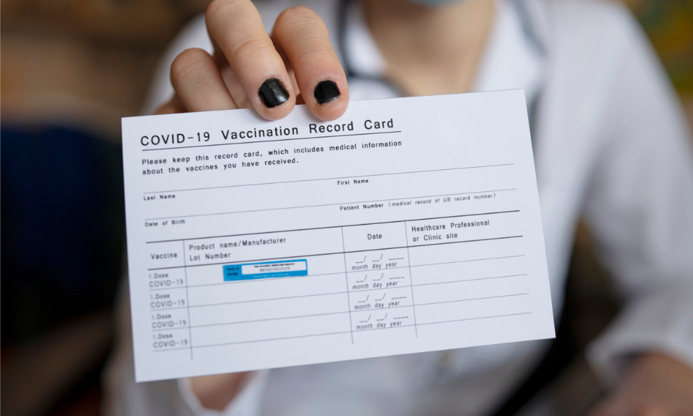 Alberta orders public service employees to be vaccinated | Human ...