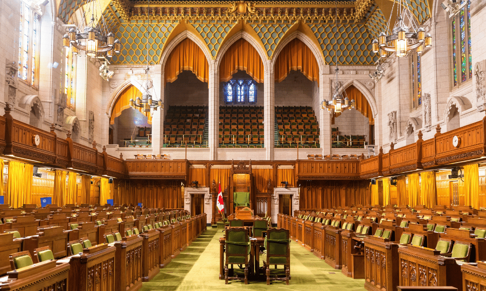 Carney government unveils upbeat spring update as deficit outlook ...