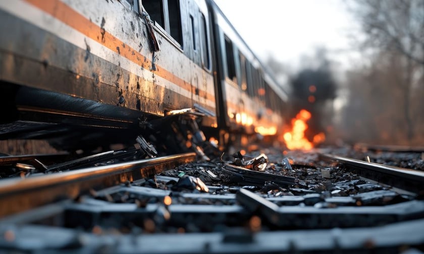 Rail sabotage on key Polish corridor deepens security fears | Insurance ...