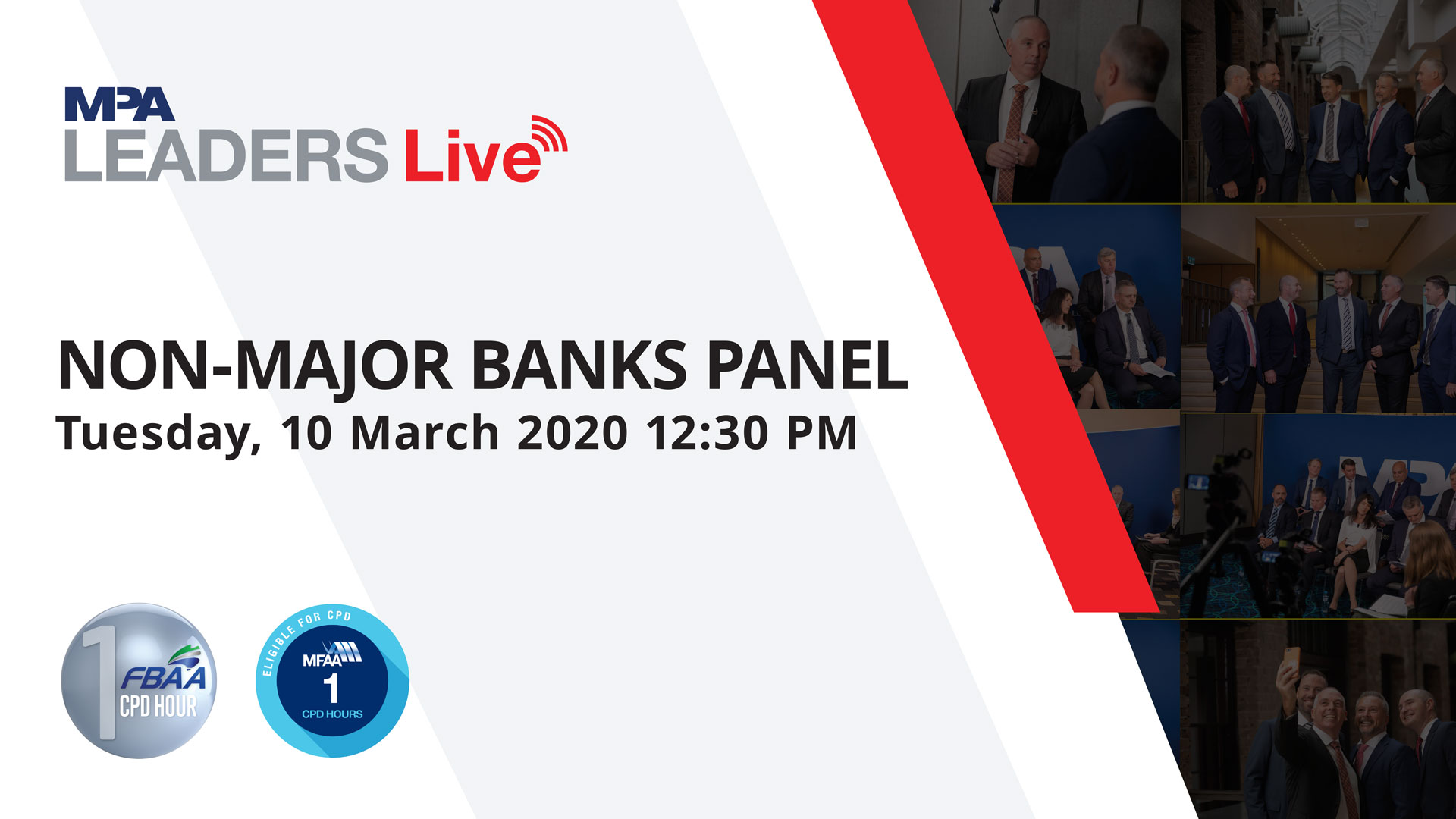MPA Leaders Live: Non-Major Banks Panel 2020 | Mortgage Professional ...