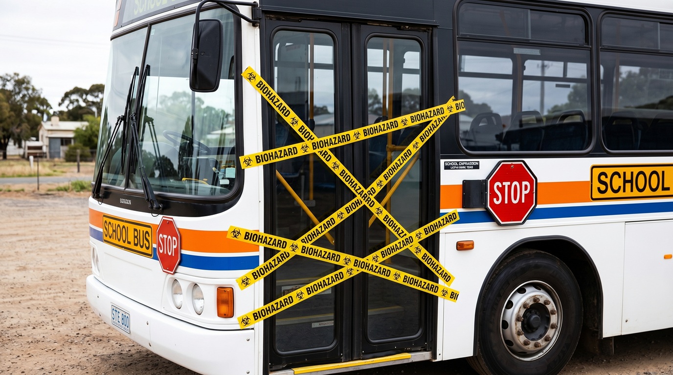 When a deadly virus boards the excursion bus | The Educator K/12