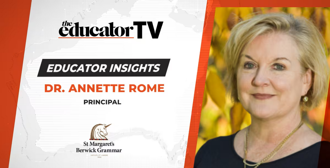 A trailblazing principal with a global impact | The Educator K/12