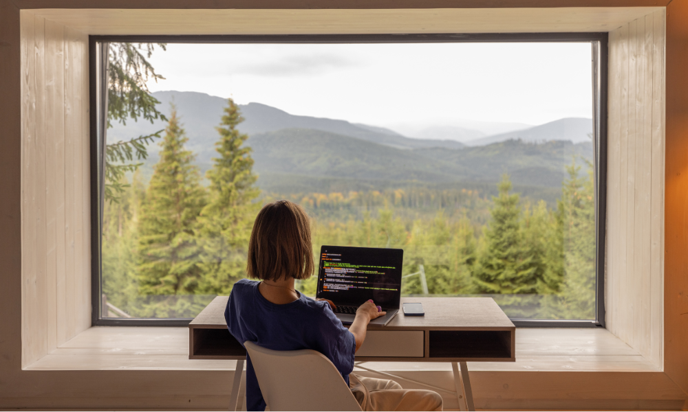 Canada leads in remote work, but big banks tighten office mandates this ...