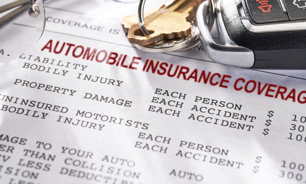 Insurance cancellation notice valid in motor vehicle accident case ...