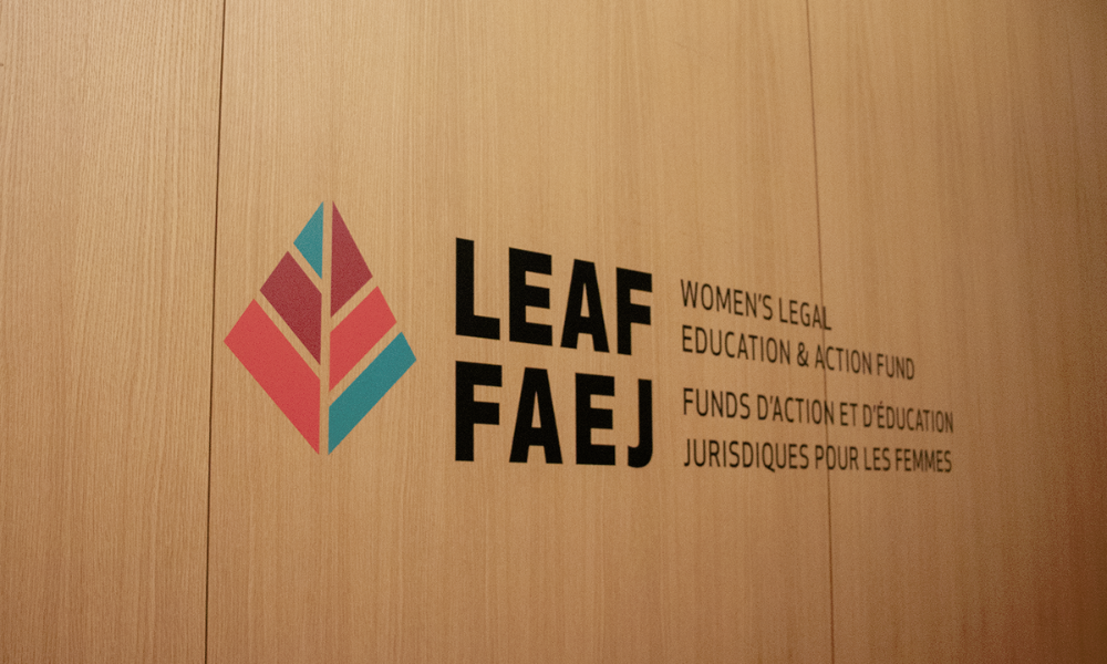 'Tough year' for gender equality, says LEAF ahead of annual Evening for ...