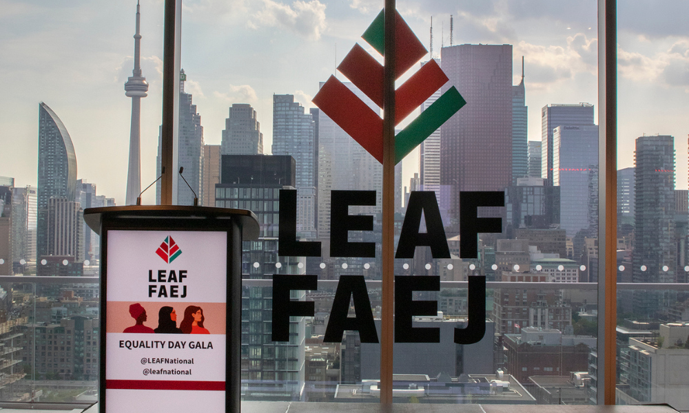 LEAF celebrates 39 years fighting gender-based discrimination at annual ...