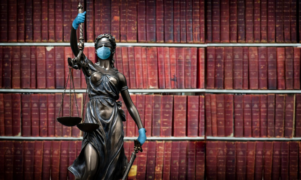 COVID-19 and the courts: Apr. 18, 2022 update | Canadian Lawyer