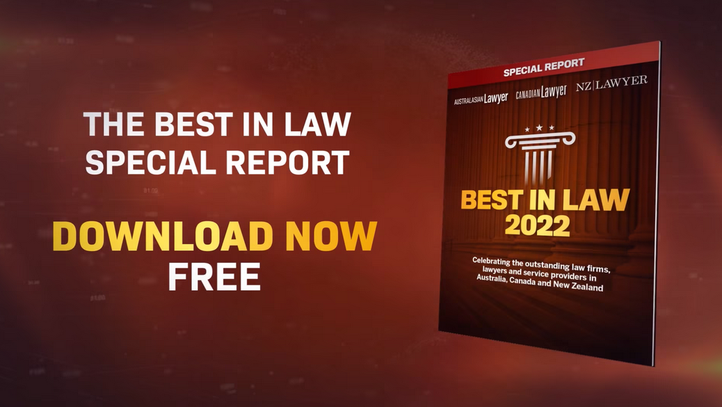 Best in Law 2022 | Canadian Lawyer