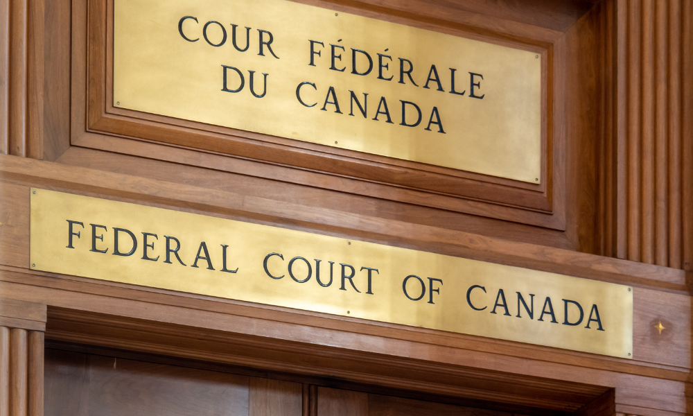Federal Court welcomes Justices Julie Blackhawk and Angus Grant ...