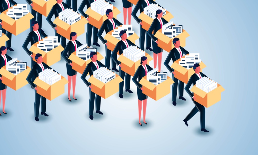 Which province had the most layoffs in 2023? | Canadian HR Reporter