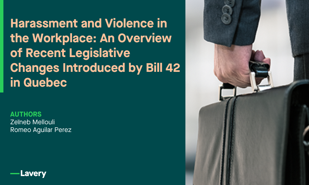 Quebec Legislature Bills