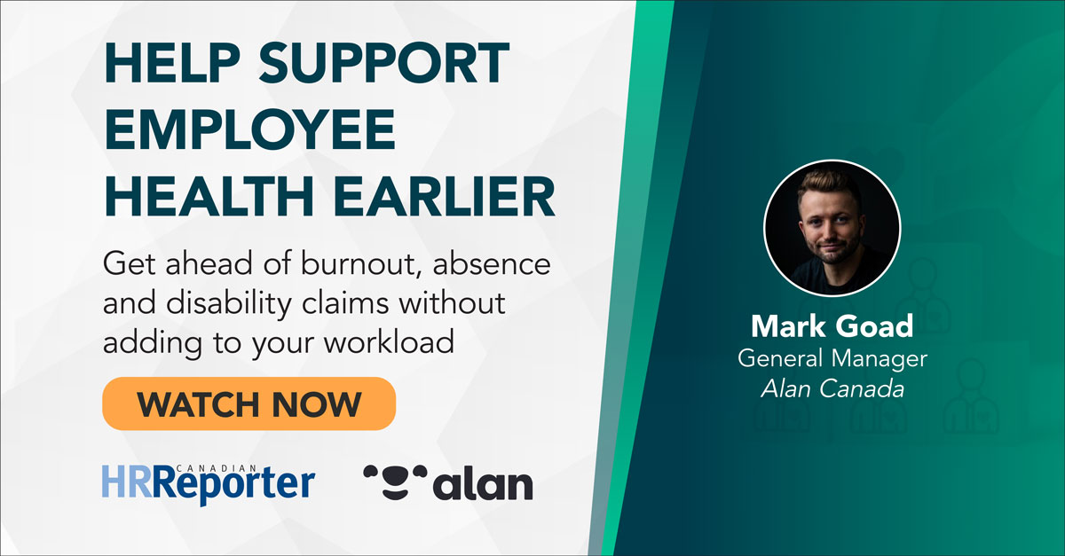 How HR can do more for employee health by helping people sooner ...
