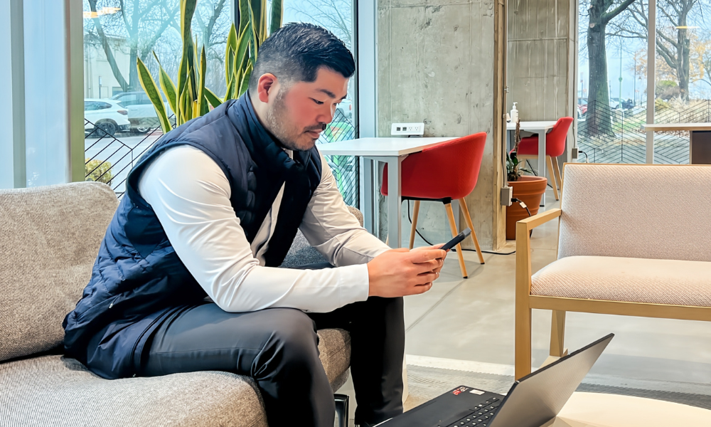 Rocky Kim makes flexible office space central to his law firm's growth ...