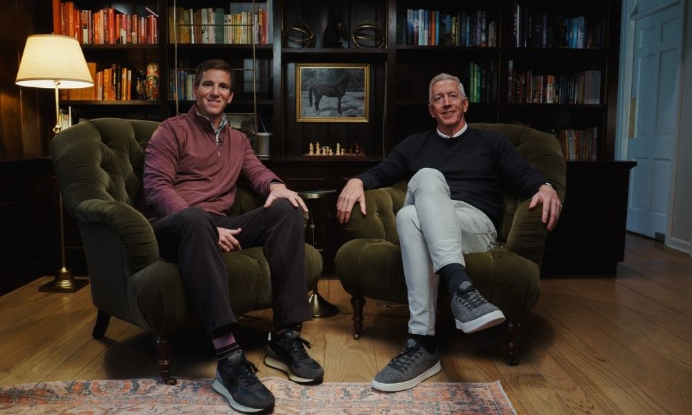 MAI advisor Joe McLean debuts athlete podcast with Eli Manning ...