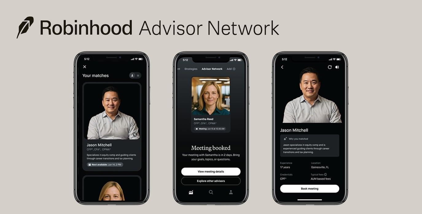 Robinhood pushes direct-to-advisor model in RIA referral program ...