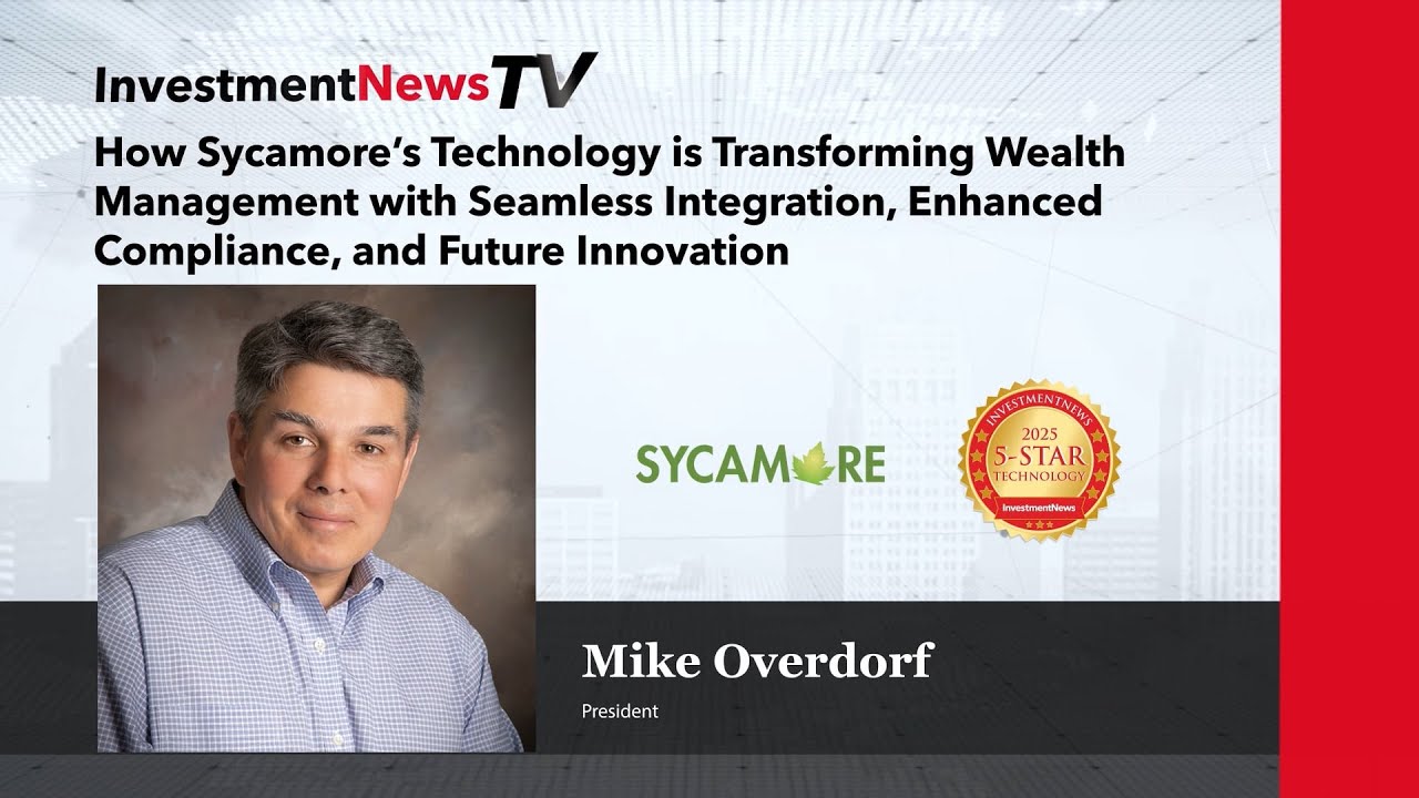 Meet Sycamore: The 2025 InvestmentNews 5-Star Tech Award Winner ...