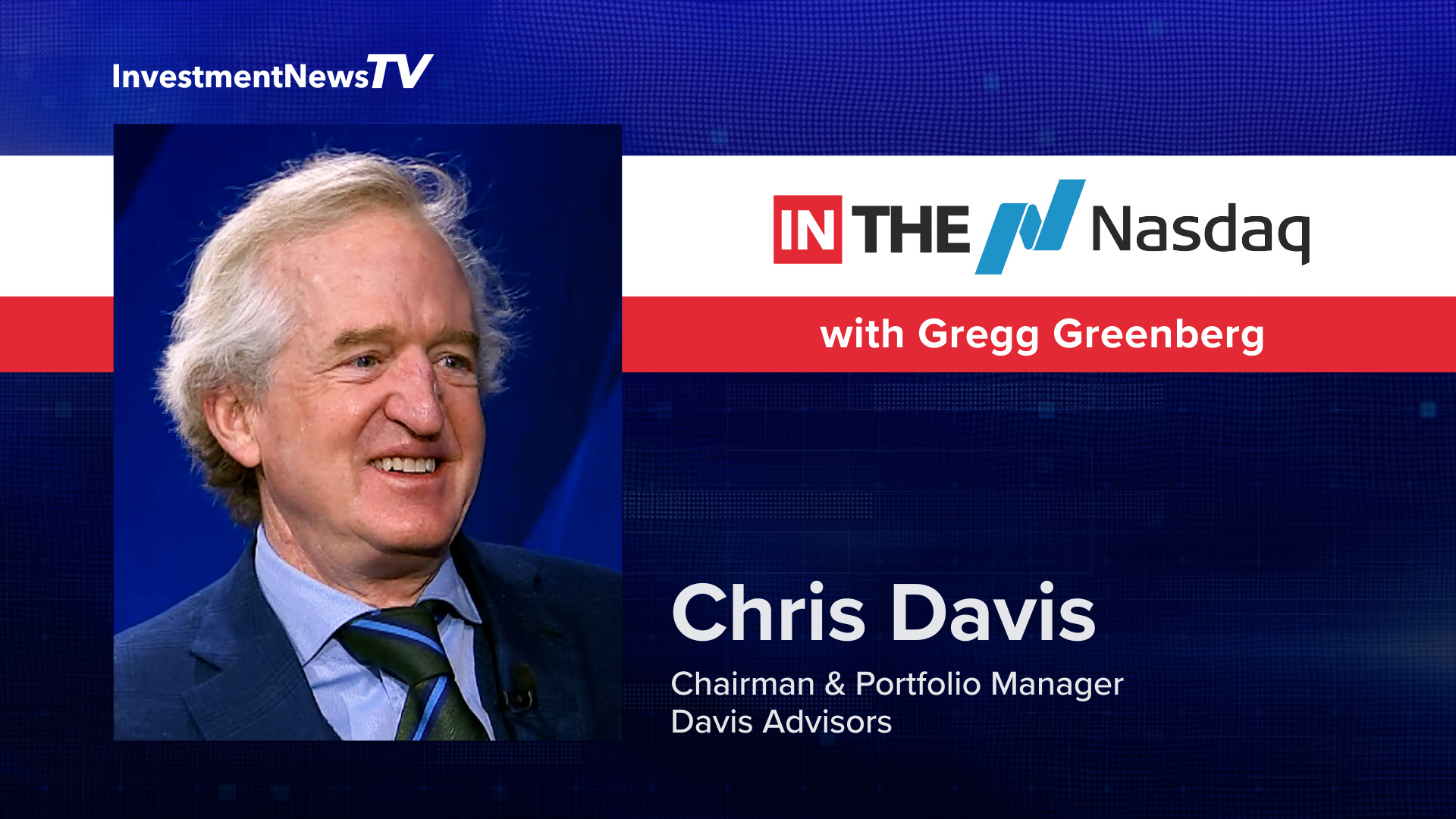 Davis Advisors Chairman highlights his favorite financial sector ...