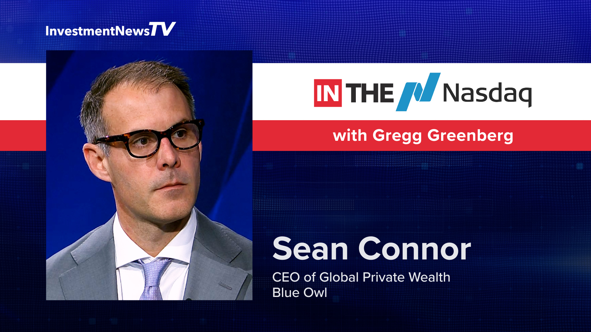 Blue Owl CEO of Global Private Wealth talks private credit volatility ...