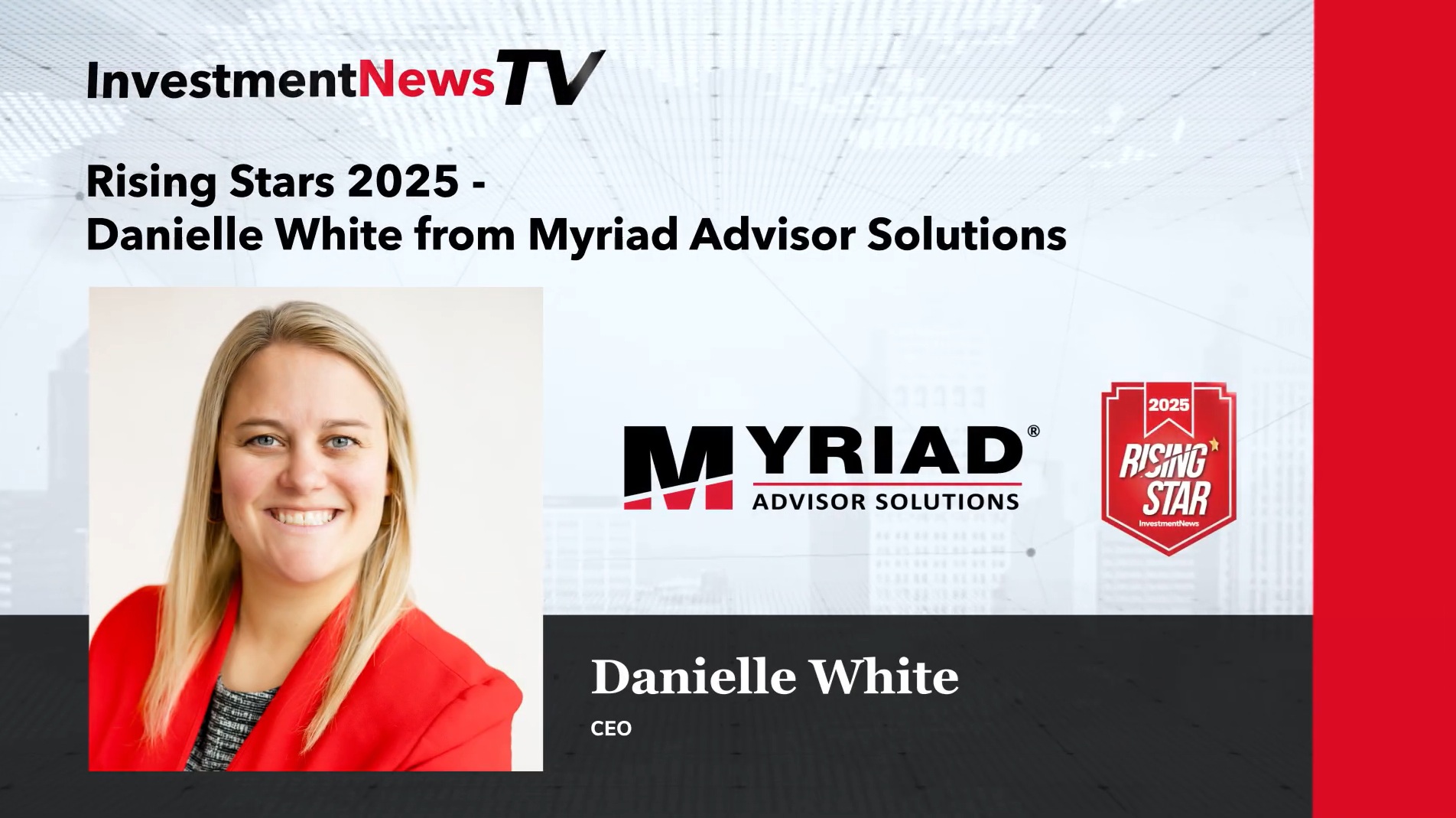 Empowering Independence: Danielle White, CEO of Myriad Advisor ...