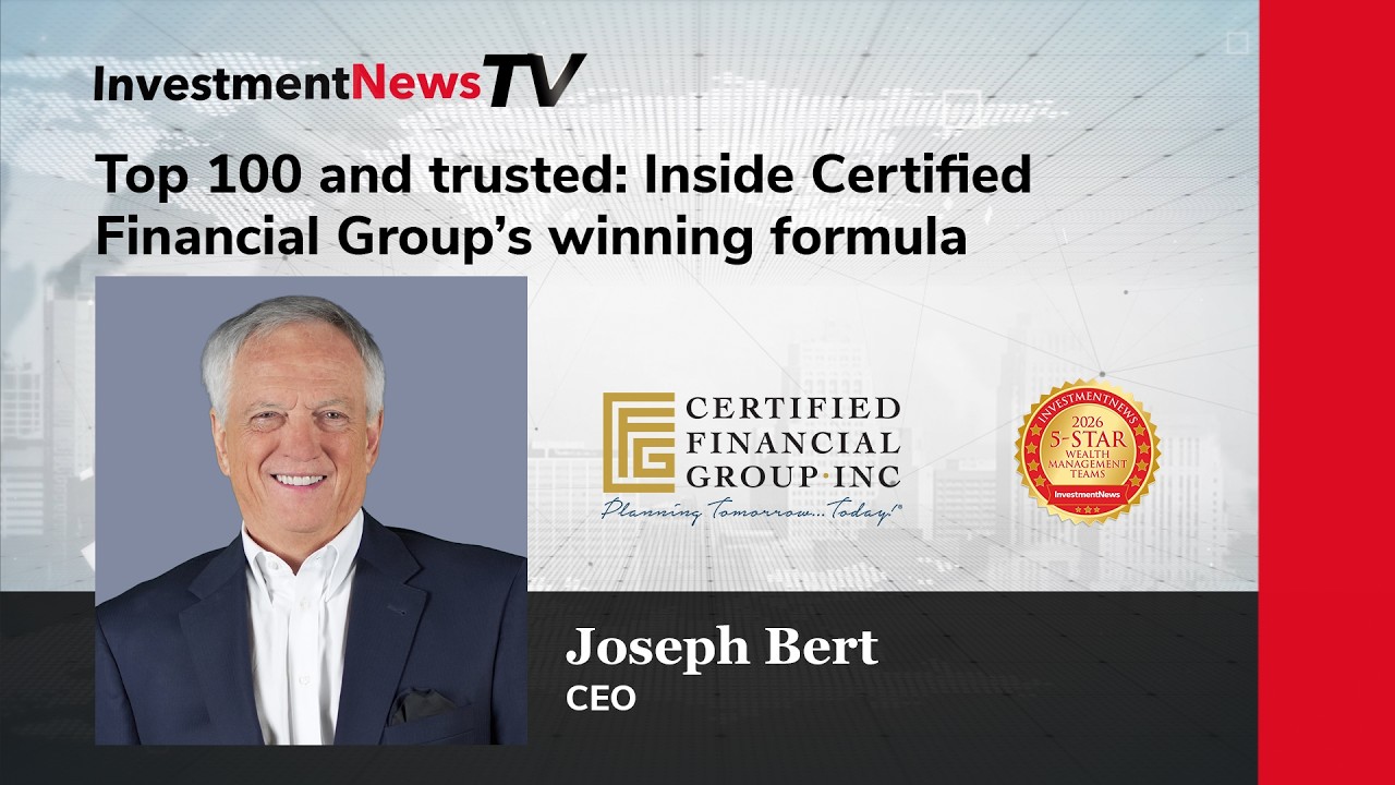 Inside Certified Financial Group’s Winning Formula - InvestmentNews