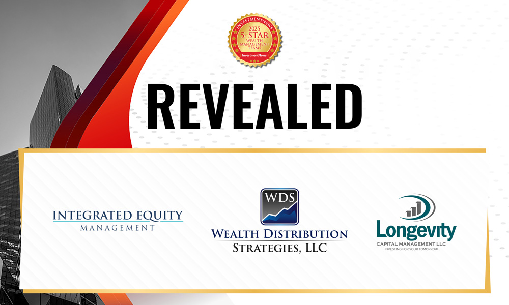 Leading wealth management teams shine in InvestmentNews 5-Star rankings ...