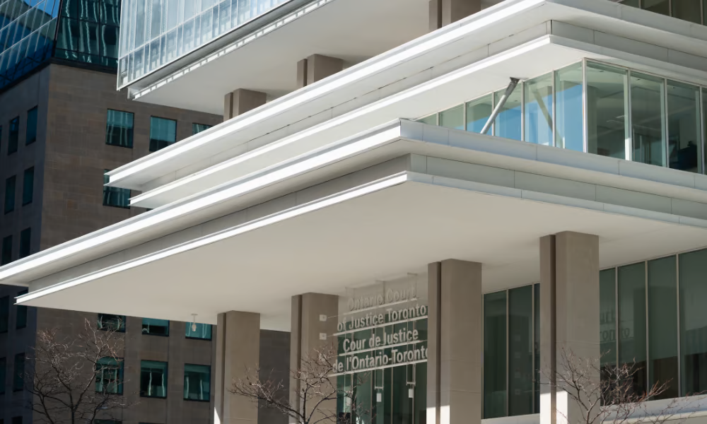 Ontario Court of Justice adds Anthony Leitch as regional senior justice ...
