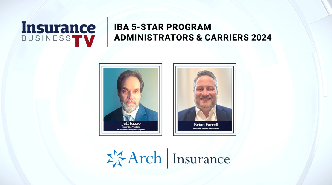 Jeff Rizzo & Brian Farrell: Leading Arch Insurance's specialty program ...