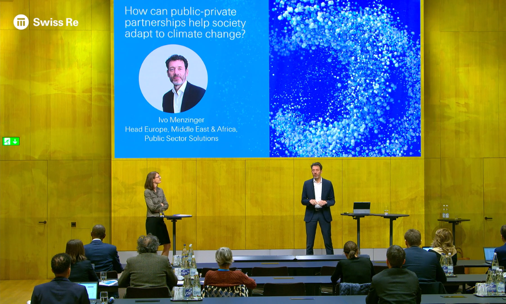 Swiss Re on the staying power of public-private partnerships ...