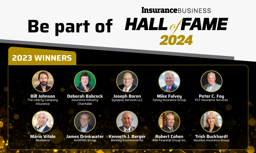 Hall of Fame 2024: Who deserves to be on the list? | Insurance Business