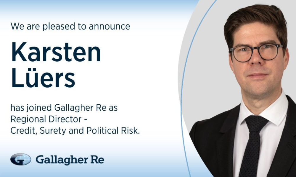 Gallagher Re appoints Karsten Lüers as regional director in Munich ...