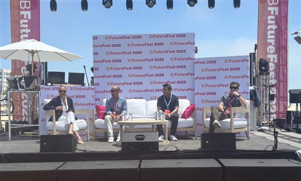 IB Future Fest lights up Santa Monica Pier with bold ideas, big names ...