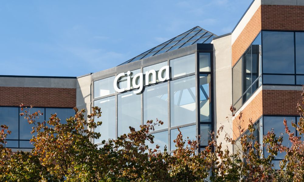 Cigna reports $1.3 billion quarterly profit and lifts 2025 forecast ...