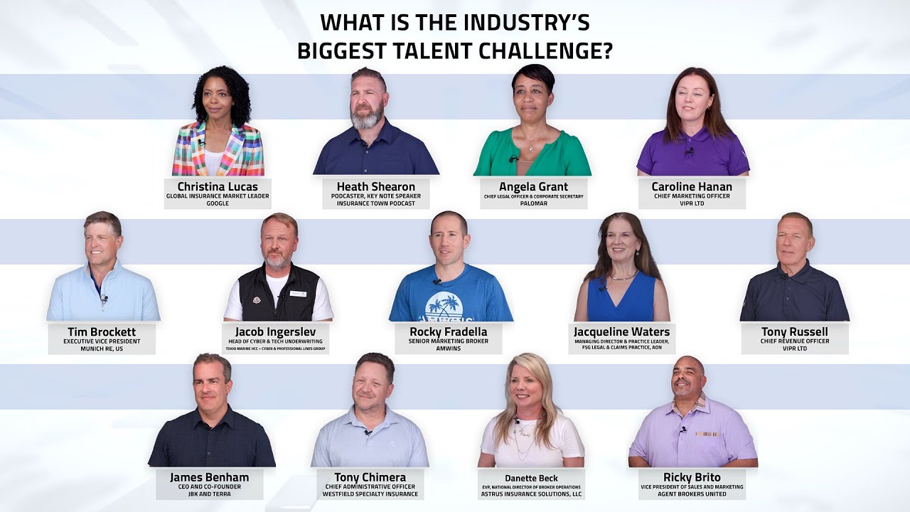 What is the insurance industry's biggest talent challenge? | Insurance ...