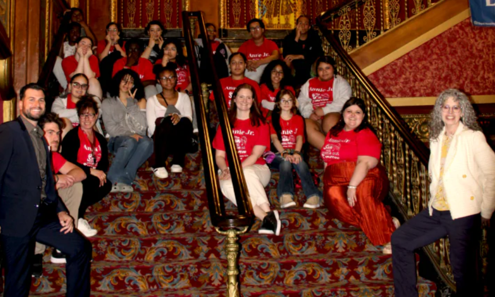 Starkweather & Shepley takes students to Broadway in arts education ...