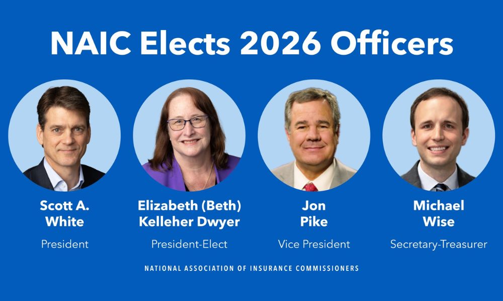 New NAIC leadership team set to steer 2026 policy agenda | Insurance ...