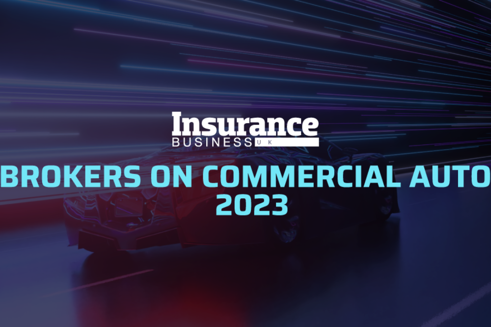 Be part of the first ever Brokers on Commercial Auto report | Insurance ...