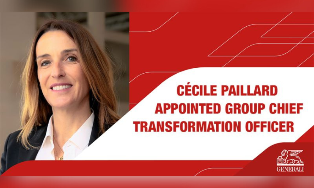 Generali Hires Chief Transformation Officer Insurance Business Asia