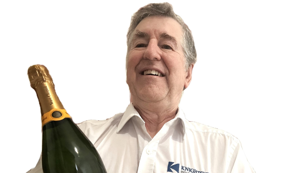 Tony Knight celebrates 55 years in insurance industry | Insurance Business