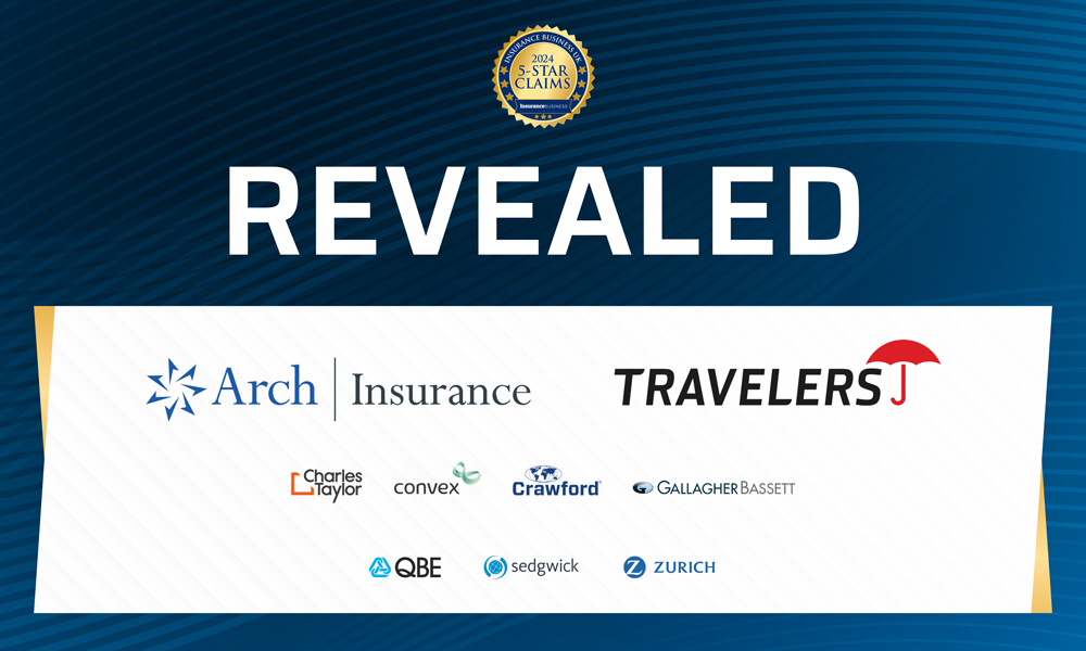 Insurance Business unveils the UK's top claims insurers for 2024 ...