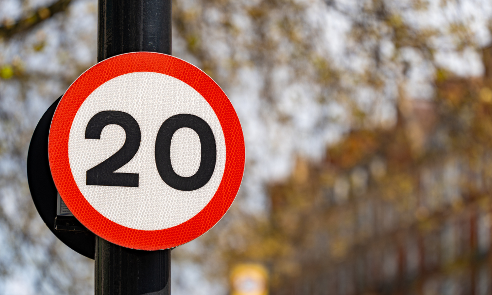 Has the 20mph speed limit impacted car insurance? | Insurance Business