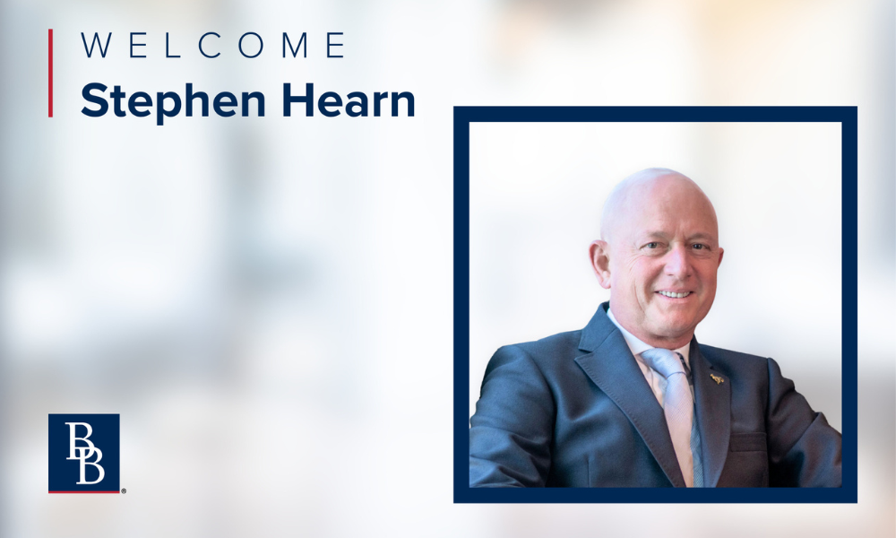 Stephen Hearn appointed COO of Brown & Brown | Insurance Business