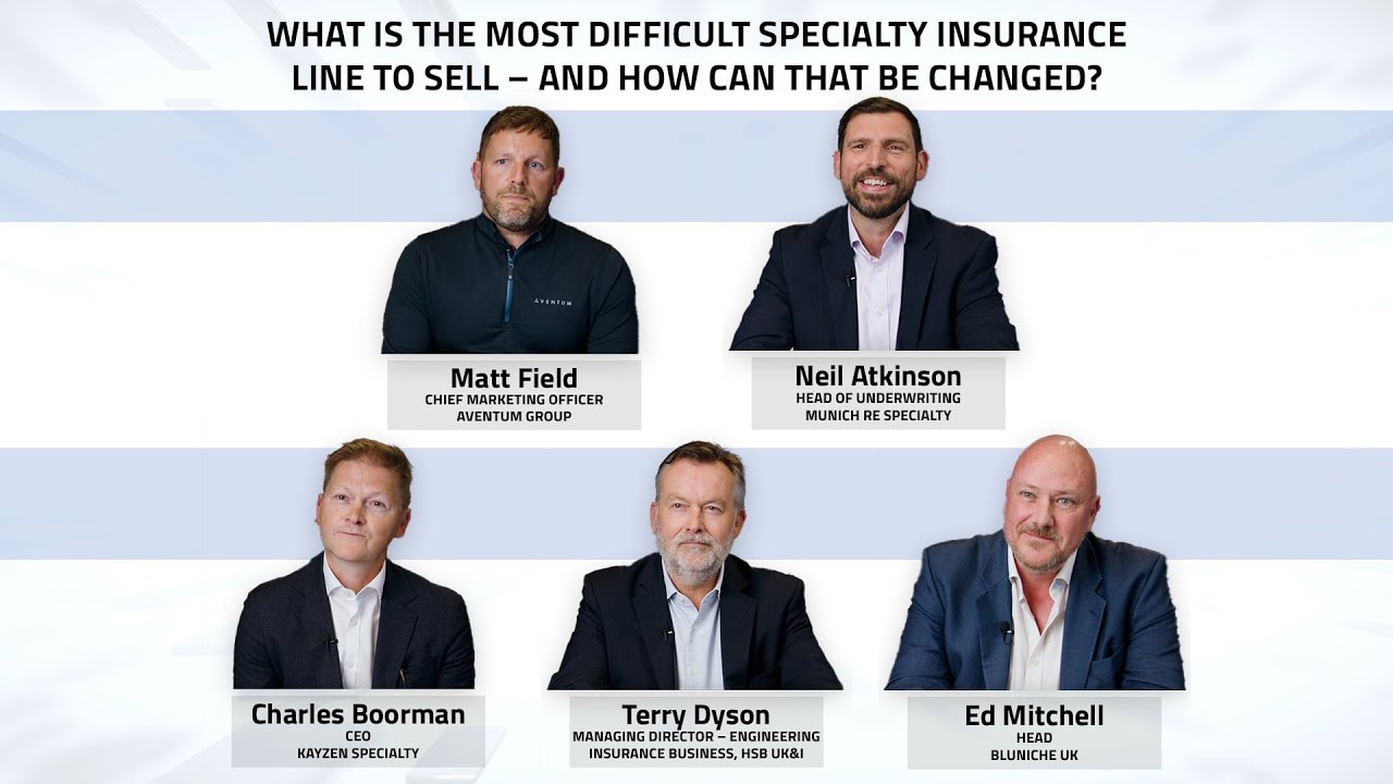 What is the most difficult specialty insurance line to sell ...