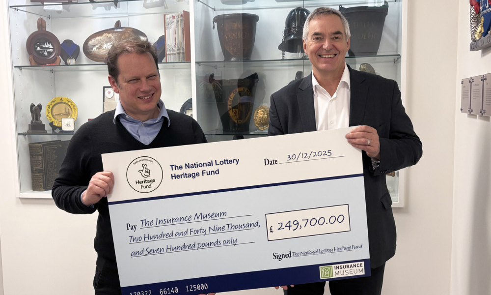 Insurance Museum secures National Lottery grant | Insurance Business